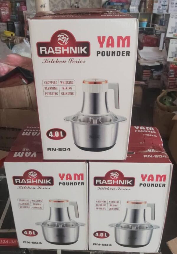RASHNIK YAM POUNDER RN-804 4LTRS – Herrywhitney Ventures